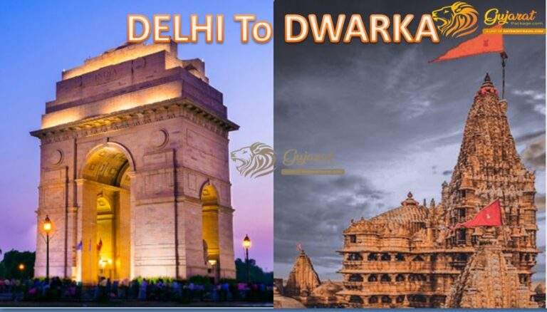 How to Reach Dwarka from Delhi?- Gujarat Package