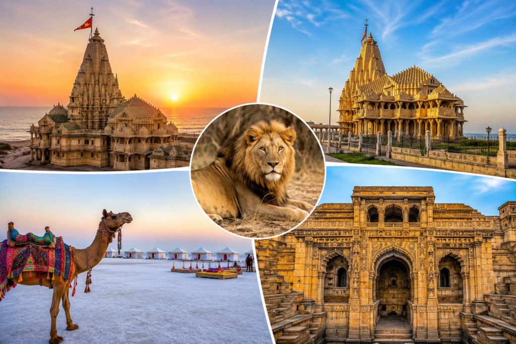 Gujarat Tour Packages – Visit Dwarka, Somnath, Gir & Rann of Kutch ...